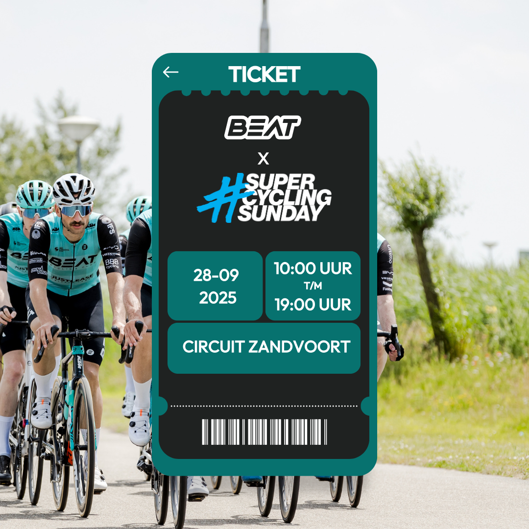 Ticket: BEAT x Super Cycling Sunday – BEAT Cycling Shop